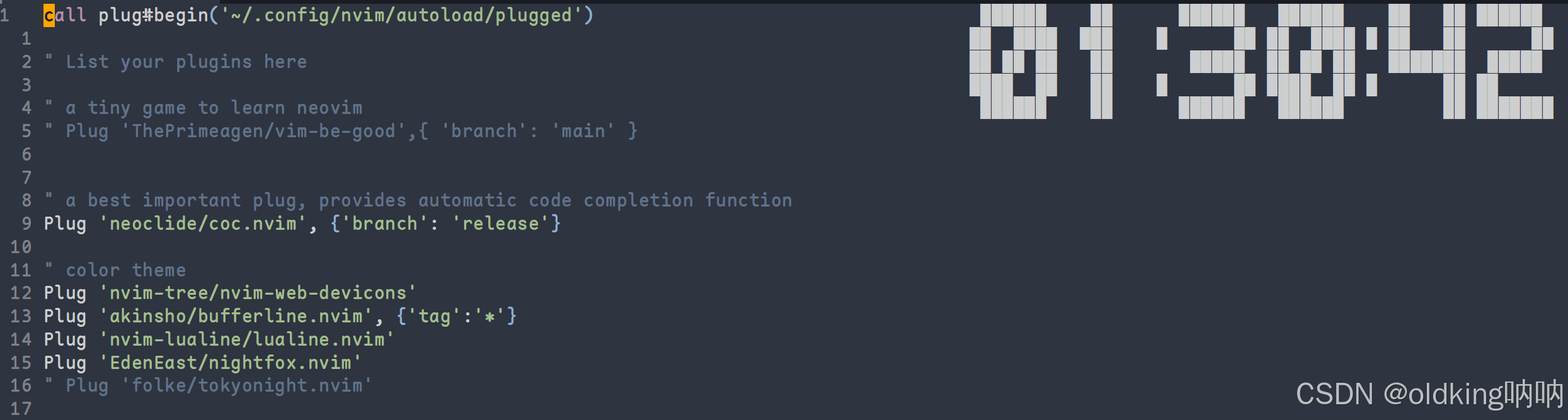 neovim快速配置与食用方法_neovim配置-CSDN博客