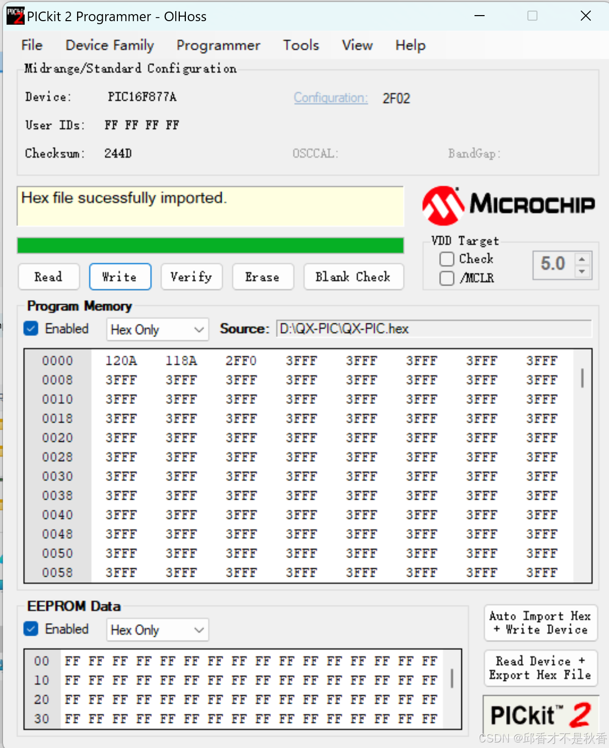【MPLAB】MPLAB的使用以及点亮LED的实现-CSDN博客