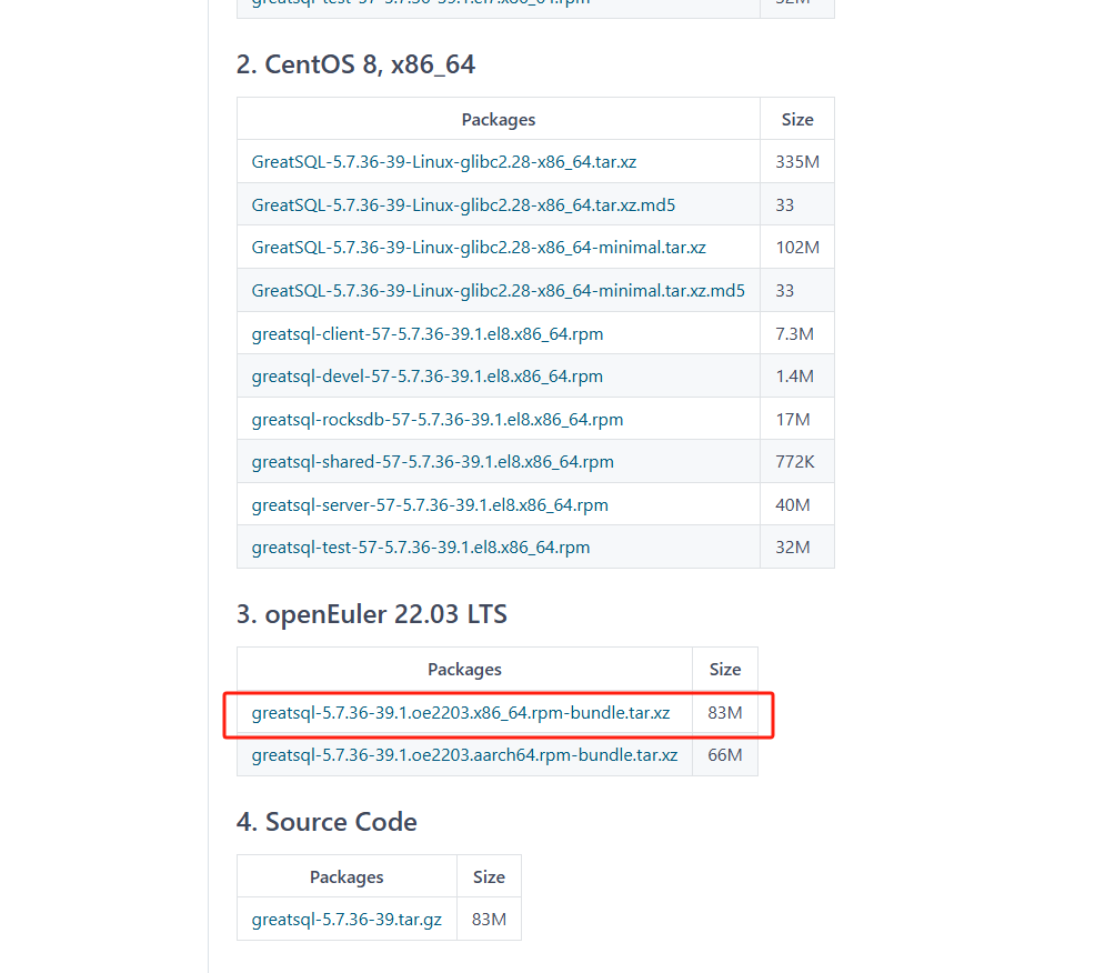 openEuler-22.03安装greatsql数据库_greatsql源码安装-CSDN博客