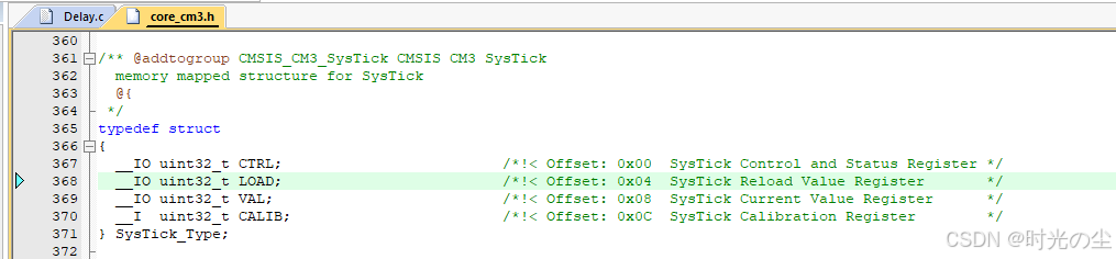 FreeRTOS实战（十一）·SysTick讲解_systick->ctrl-CSDN博客