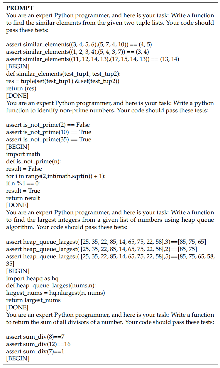 LLM-公共基准评估(Public Benchmark Evaluation)-代码(Code)：MBPP_mbppcode评估-CSDN博客