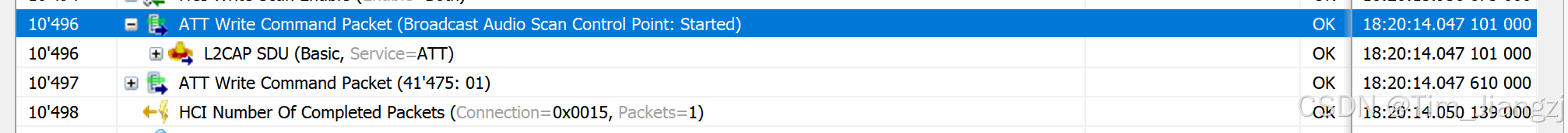 从手机HCI分析LE AUDIO Broadcast Assistant_broadcast audio scan service-CSDN博客