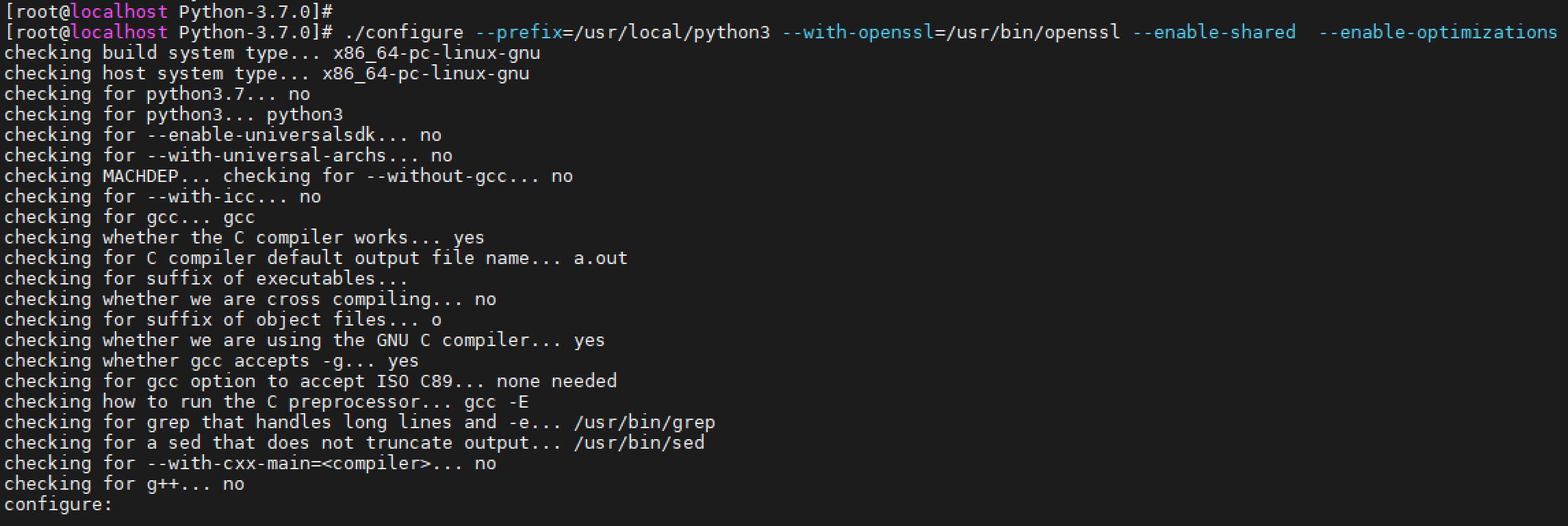Linux系统下python的安装与环境配置_linux python-CSDN博客