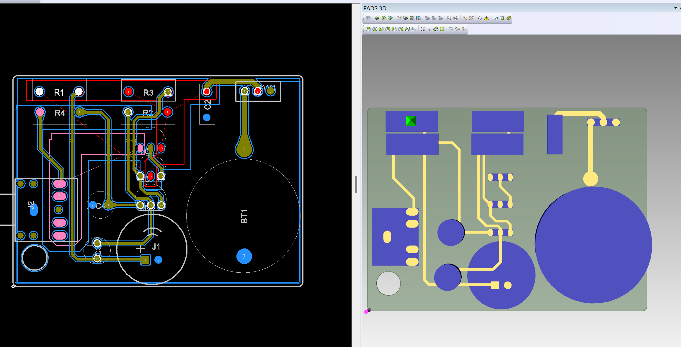 PADS Layout 使用教程_pads教程-CSDN博客