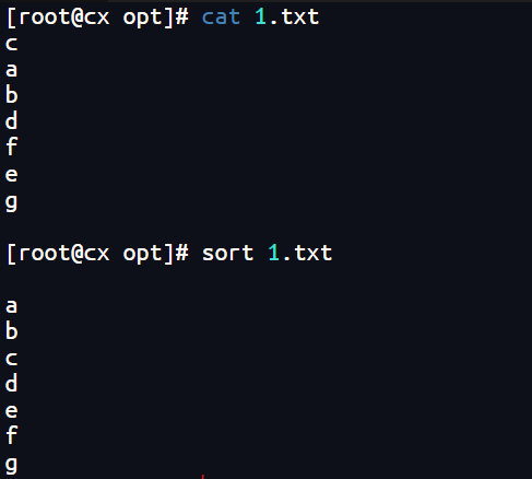 Linux的文件 笔记（三） （sort命令、uniq命令、tr命令、wc命令、文件的复制与移动、查找文件、逻辑运算符、压缩与解压缩）-CSDN博客