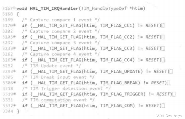 STM32通用定时器（HAL库）定时中断、PWM呼吸灯_hal库定时器中断如何编写-CSDN博客