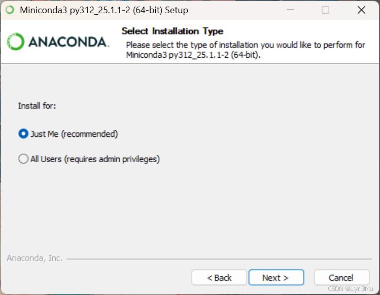 Anaconda/Miniconda安装教程_distribution installers和miniconda-CSDN博客