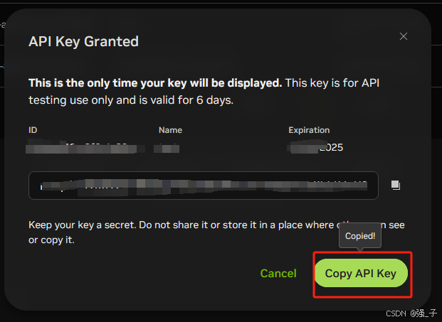 dcgm-exporter所需镜像拉取及NVIDIA NGC中API Key获取_nvcr.io-CSDN博客