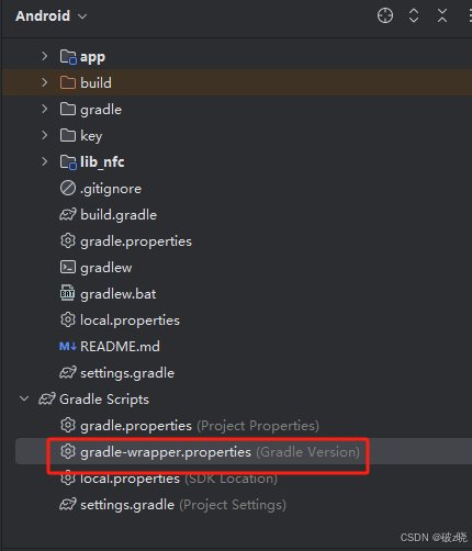 android studio 更改gradle版本方法_android studio修改gradle版本-CSDN博客