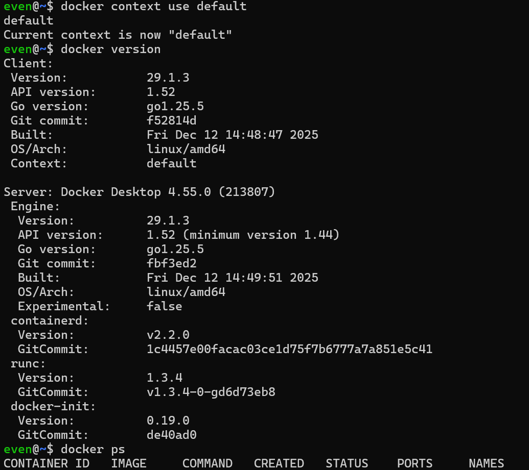 WSL2 中 Docker 报错 Failed to initialize: protocol not available 问题解决记录-CSDN博客