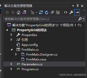 C#PropertyGrid的多层级用法_c# propertygrid-CSDN博客