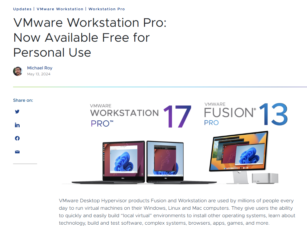 【视频+图文结合】VMware虚拟机安装教程_【视频+图文教程】最新vmware-CSDN博客