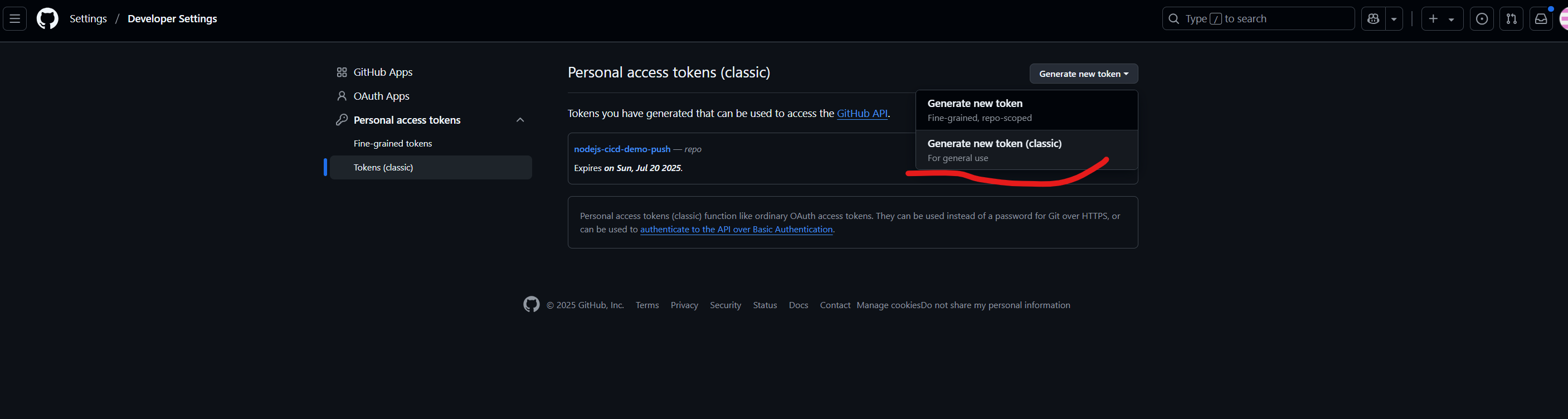 《保姆级教程：GitHub 个人访问令牌（PAT）怎么弄？解决 workflow 权限不足问题》_github pat-CSDN博客
