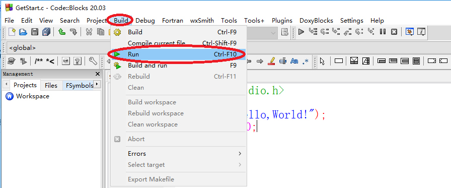 如何安装、使用Code::Block C/C++ IDE_code::blocks-CSDN博客