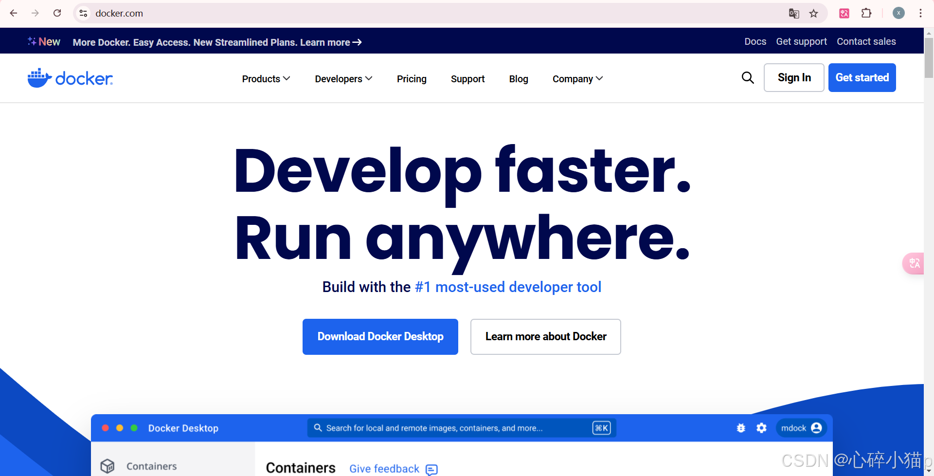 Windows部署Ollama可视化(Open WebUI + Docker + Ollama)-CSDN博客