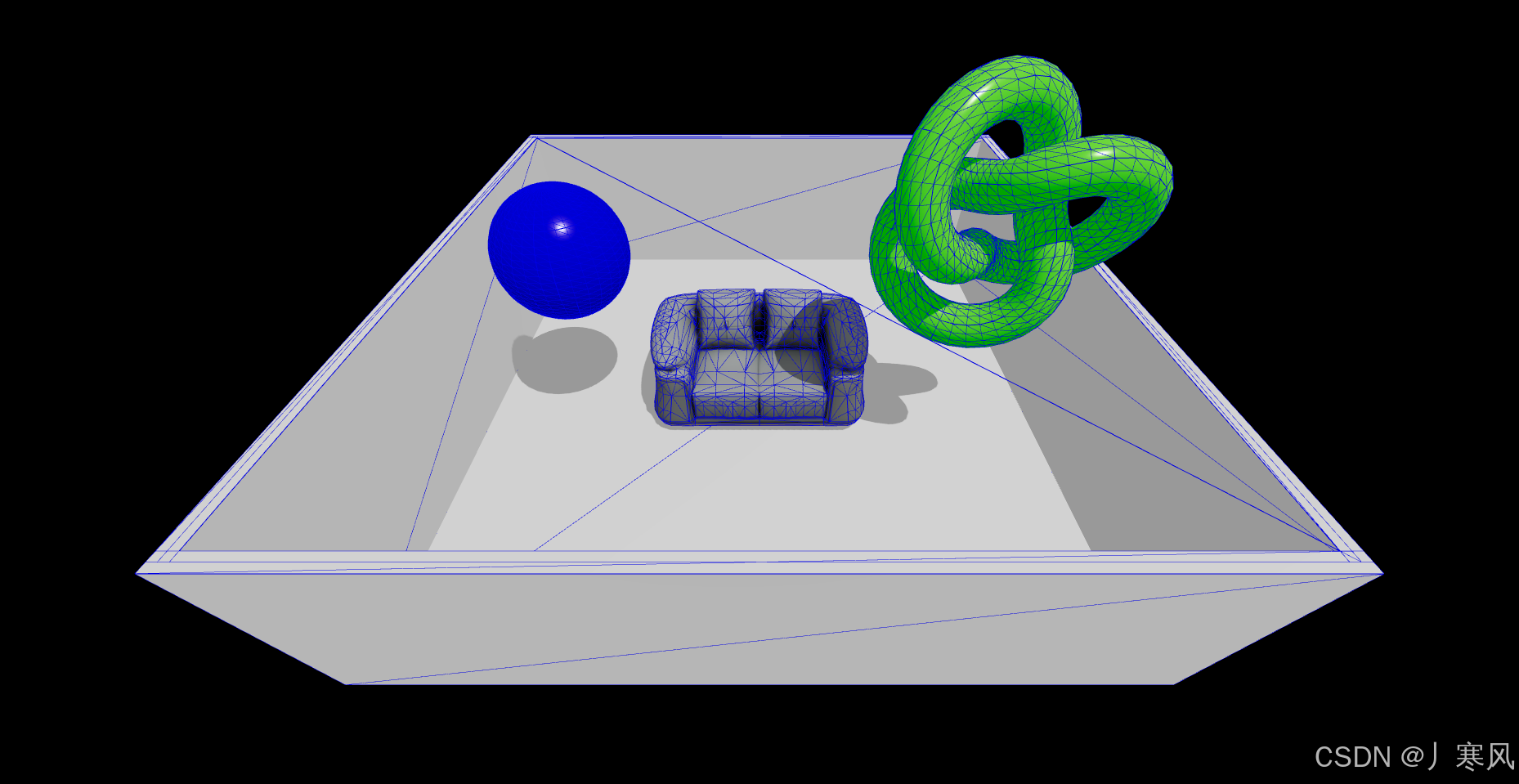 Threejs中模型描边几种实现方案_threejs outline-CSDN博客