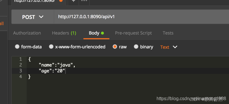 postman中post请求body部分的form-data、x-www-form-urlencoded、raw、binary的区别_postman发送post请求body中format和 ...