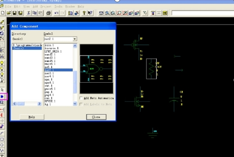 DXdesigner\ViewDraw新建原理图注意点-CSDN博客