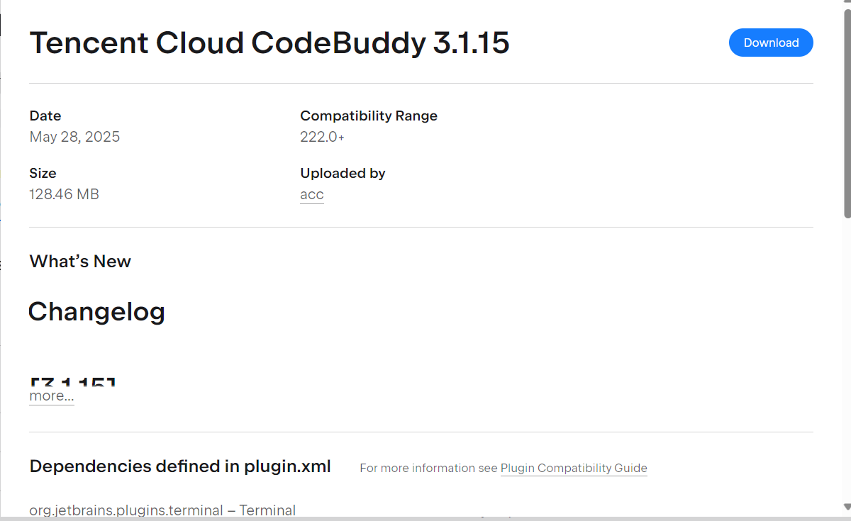 IDEA中使用腾讯云代码助手CodeBuddy_idea codebuddy-CSDN博客