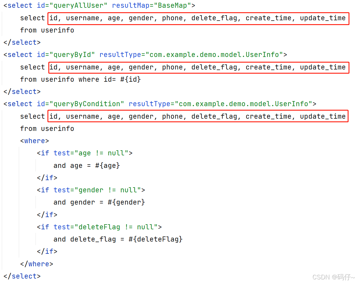 Mybatis操作数据库——05_ -CSDN博客
