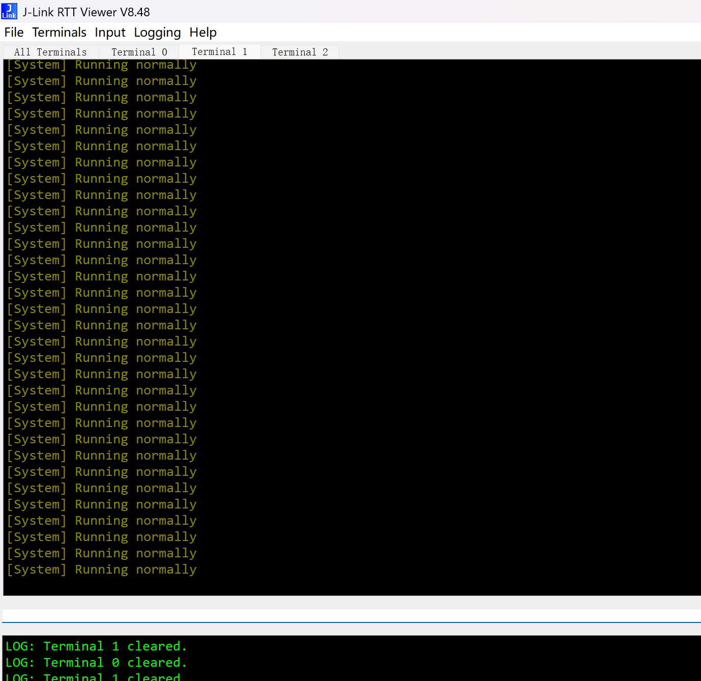 SEGGER_RTT进阶使用过程_segger rtt 颜色-CSDN博客