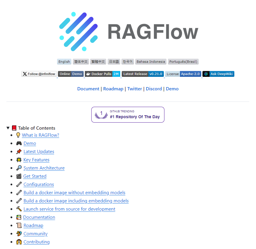 ragflow v0.21.0 发布：可编排数据流、长上下文RAG、多模型支持及管理CLI全新登场_ragflow0.21.1-CSDN博客