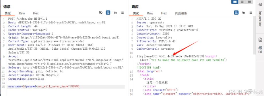 [NCTF2019]SQLi 1-CSDN博客