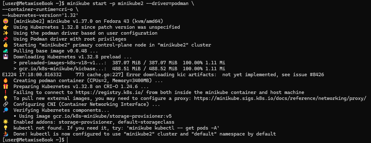 Win11使用Podman Desktop基于wsl的Fedora Linux系统_podman 运行linux镜像-CSDN博客