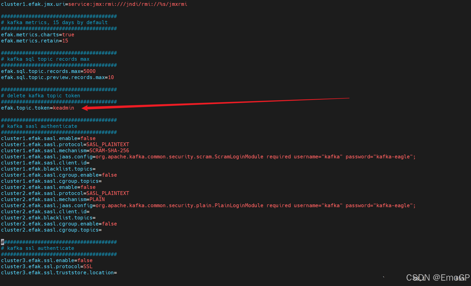 kafka eagle 的 admin token-CSDN博客