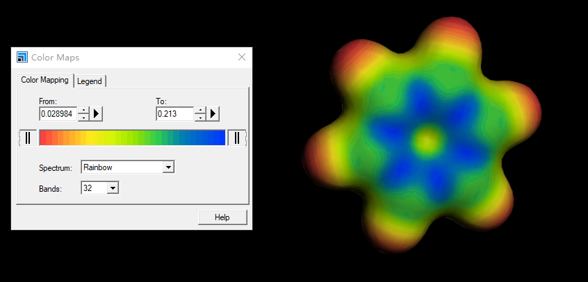 Materials Studio学习笔记（十四）——电势图和电子密度的等值面_materials studio计算静电势-CSDN博客