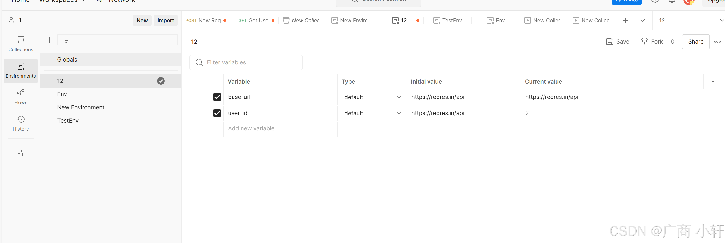 postman接口自动化测试实战：实现获取和创建（内附详细截图和细节讲解）_reqres.in-CSDN博客