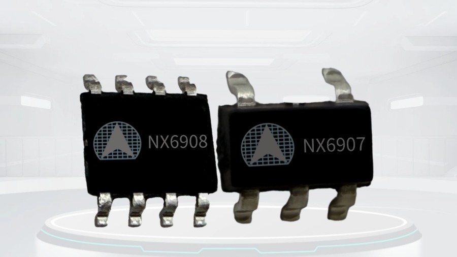 低功耗轨对轨I/O CMOS运放NX6907/NX6908，具有11MHz增益带宽积-CSDN博客