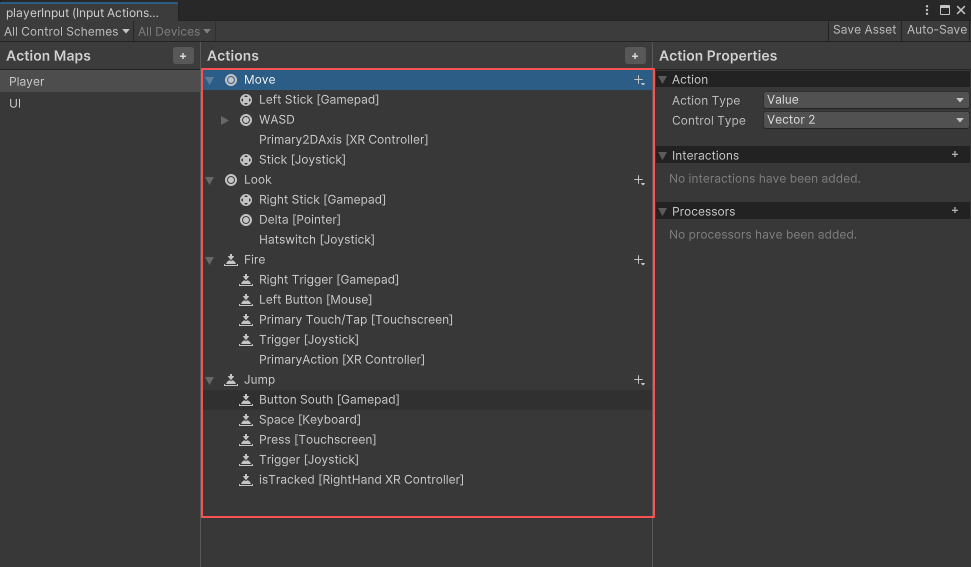 Unity学习----【进阶】Input System学习（三）--输入配置文件与PlayerInput_unity playerinput ...