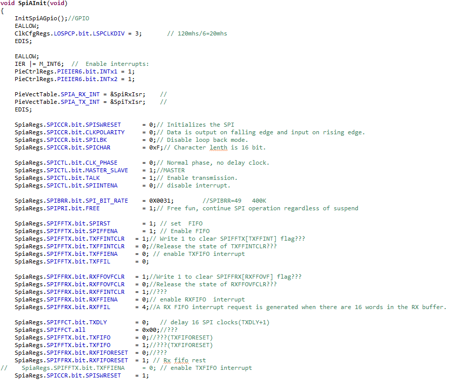 TI（C2000）、CCS---SPI的FIFO中断及相关配置，主从之间通信（SPI用来进行主从更新程序，IAP）_ccs中 lspclk 如何配置-CSDN博客
