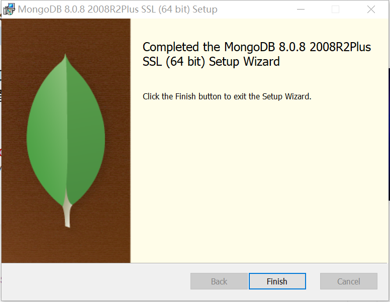 Windows本地安装Mangodb_windows本地搭建mongo-CSDN博客