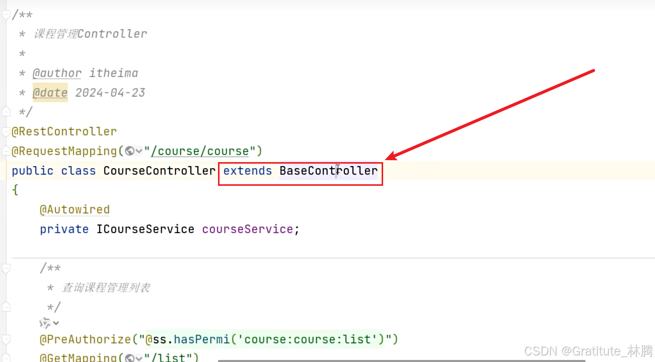 若依框架-源码阅读_后端代码分析_若依源码分析-CSDN博客