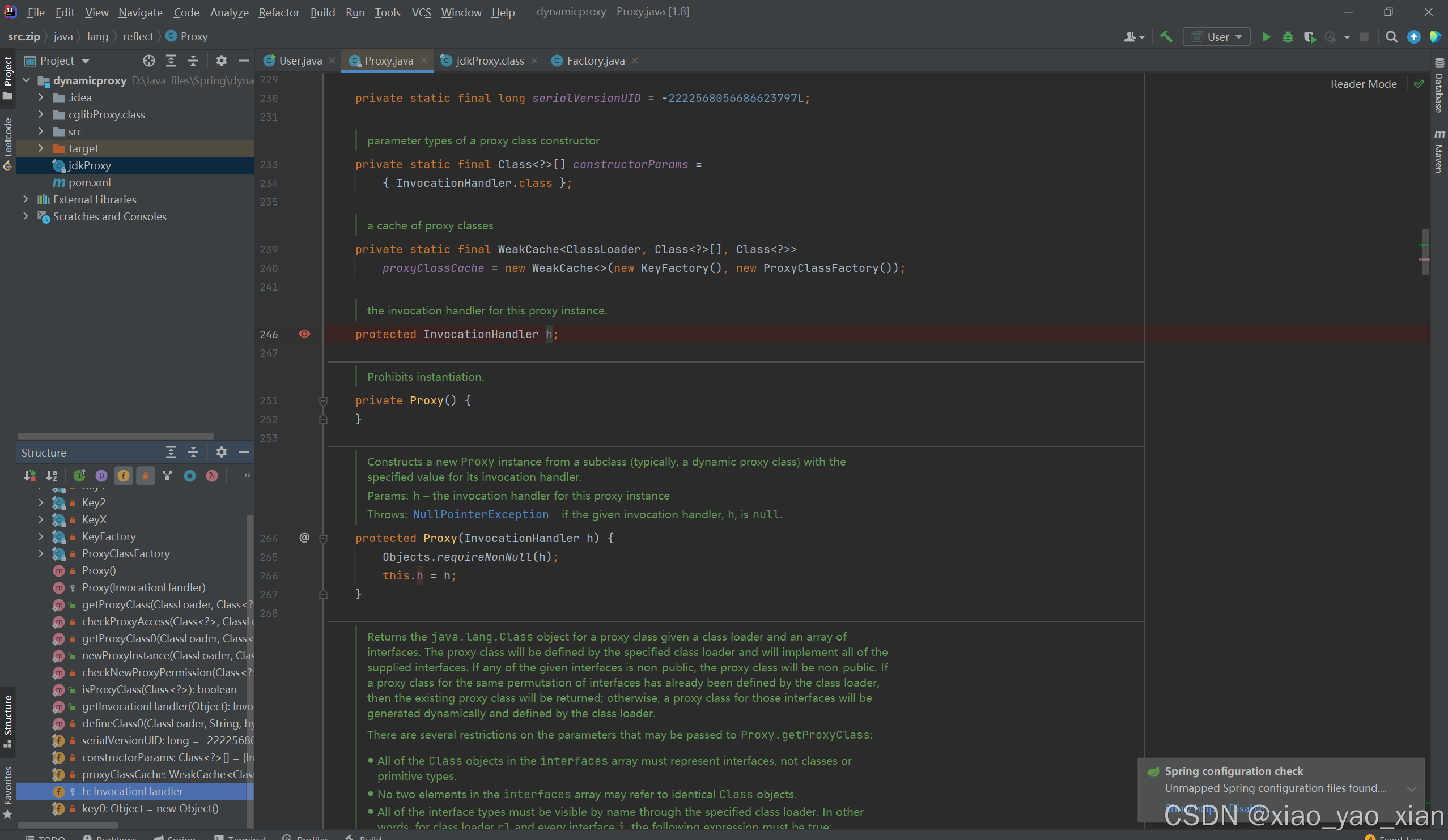 深入理解动态代理——底层执行流程_proxy.newproxyinstance底层解析-CSDN博客