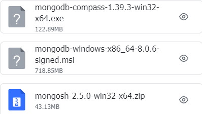 【MongoDB-安装指南】Windows 安装 MongoDB 的详细教程（最新）_windows安装mongodb教程-CSDN博客