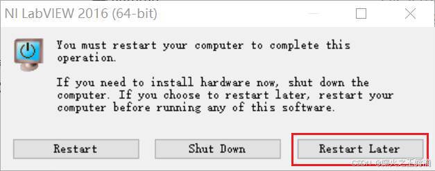 Labview2016安装方法以及可能的打不开问题-CSDN博客