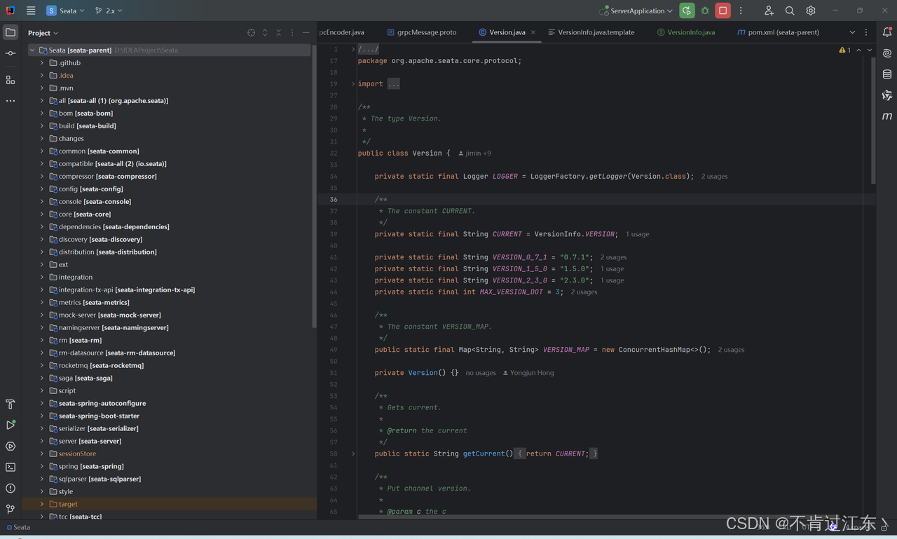 大聪明教你学Java | Seata 2.5 从下载到运行：全流程编译部署教程-CSDN博客