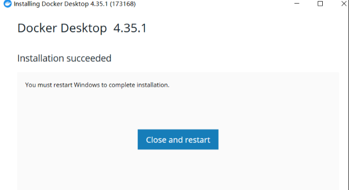 Windows server 安装docker-CSDN博客