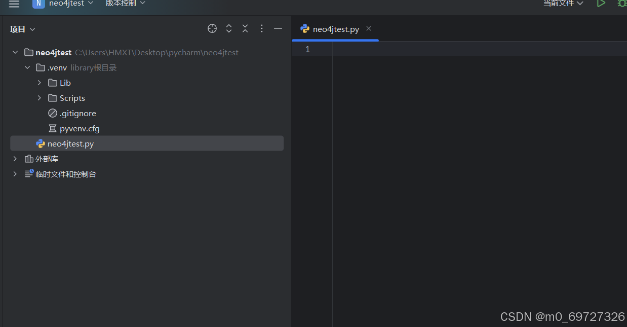用python 连接 neo4j_python连接neo4j-CSDN博客