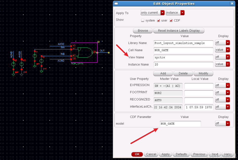 【模拟IC】Cadence Vrituoso的PEX寄生参数提取，及通过创建spectre model进行后仿真的教程-CSDN博客