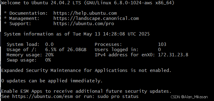 Flask 项目部署到AWS EC2完整教程_项目部署aws-CSDN博客