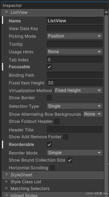 UI Toolkit以及UI Builder_uibuilder-CSDN博客
