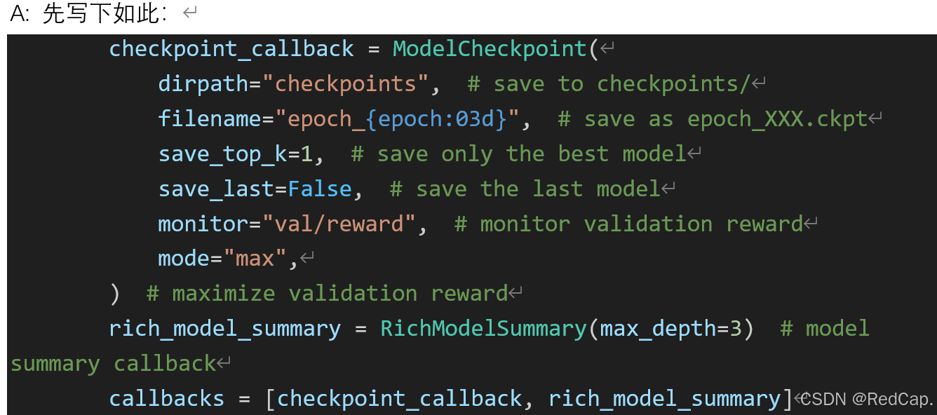 [RL4CO实践]checkpoint早知道-CSDN博客