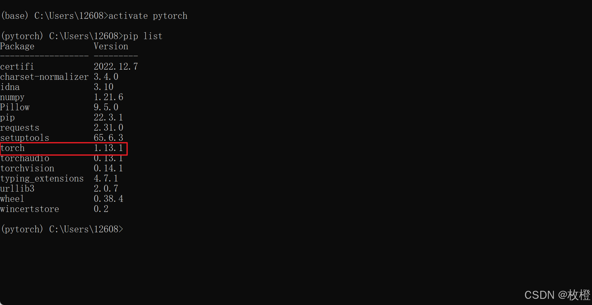【利用Anaconda安装pytorch（AMD显卡）】_amd torch-CSDN博客
