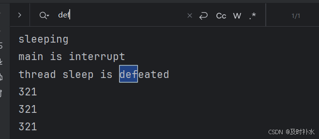 为什么在java中，子类使用了Thread.sleep后，主线程的interrupt操作只中断sleep，而不中断子线程？_子线程sleep会影响主线程吗-CSDN博客