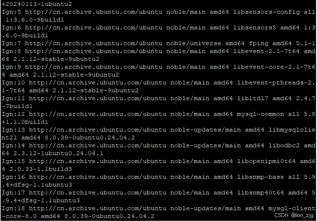 Ubuntu24安装Zabbix7 proxy记录_ubuntu 24 zabbix-CSDN博客