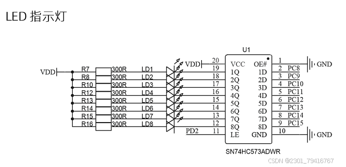 蓝桥杯嵌入式笔记（1）CubeMX配置和LED操作_generate peripheral initialization as a pair-CSDN博客